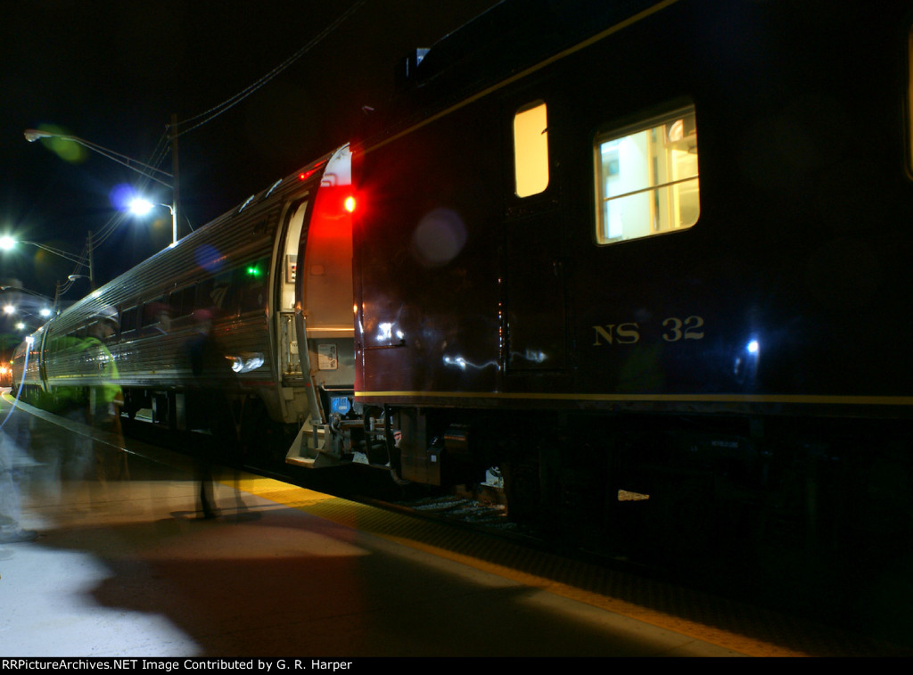 Coupling is made.... Lynchburg Regional and NS 32